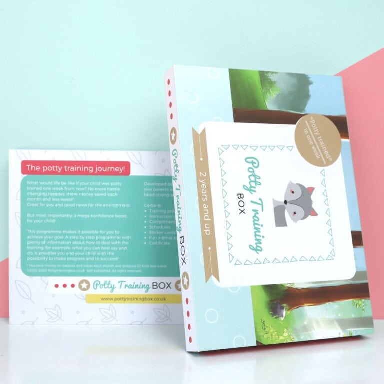 Potty Training Box - Potty Training for toddlers