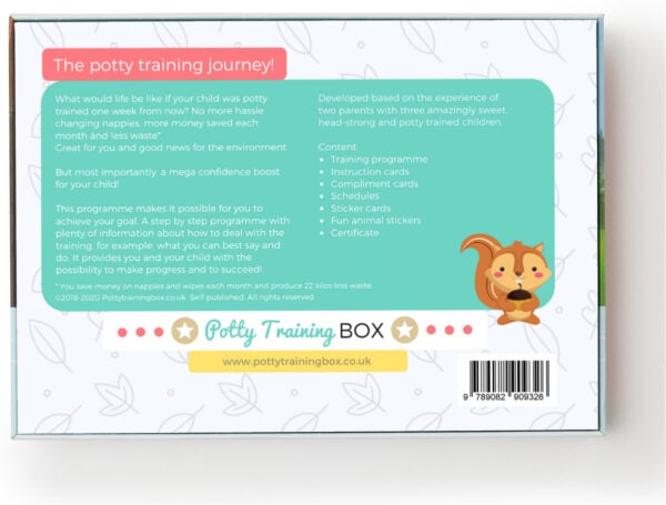 Potty Training Box - Potty Training for toddlers