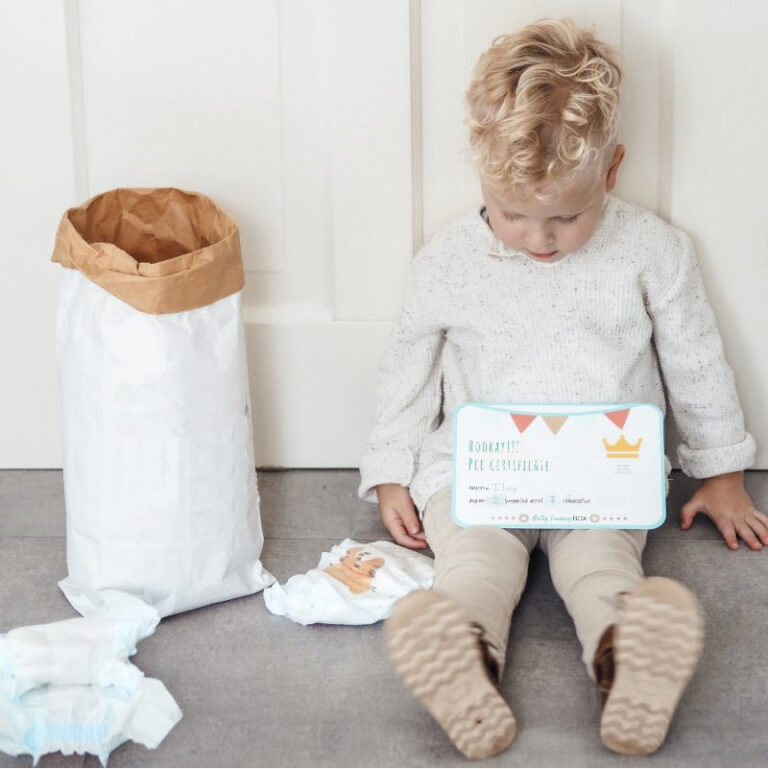 The potty training journey - Potty Training Box